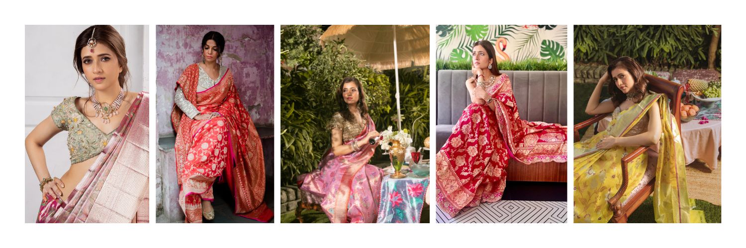 100+ Stunning Saree Captions & Quotes for Your Instagram Feed ...