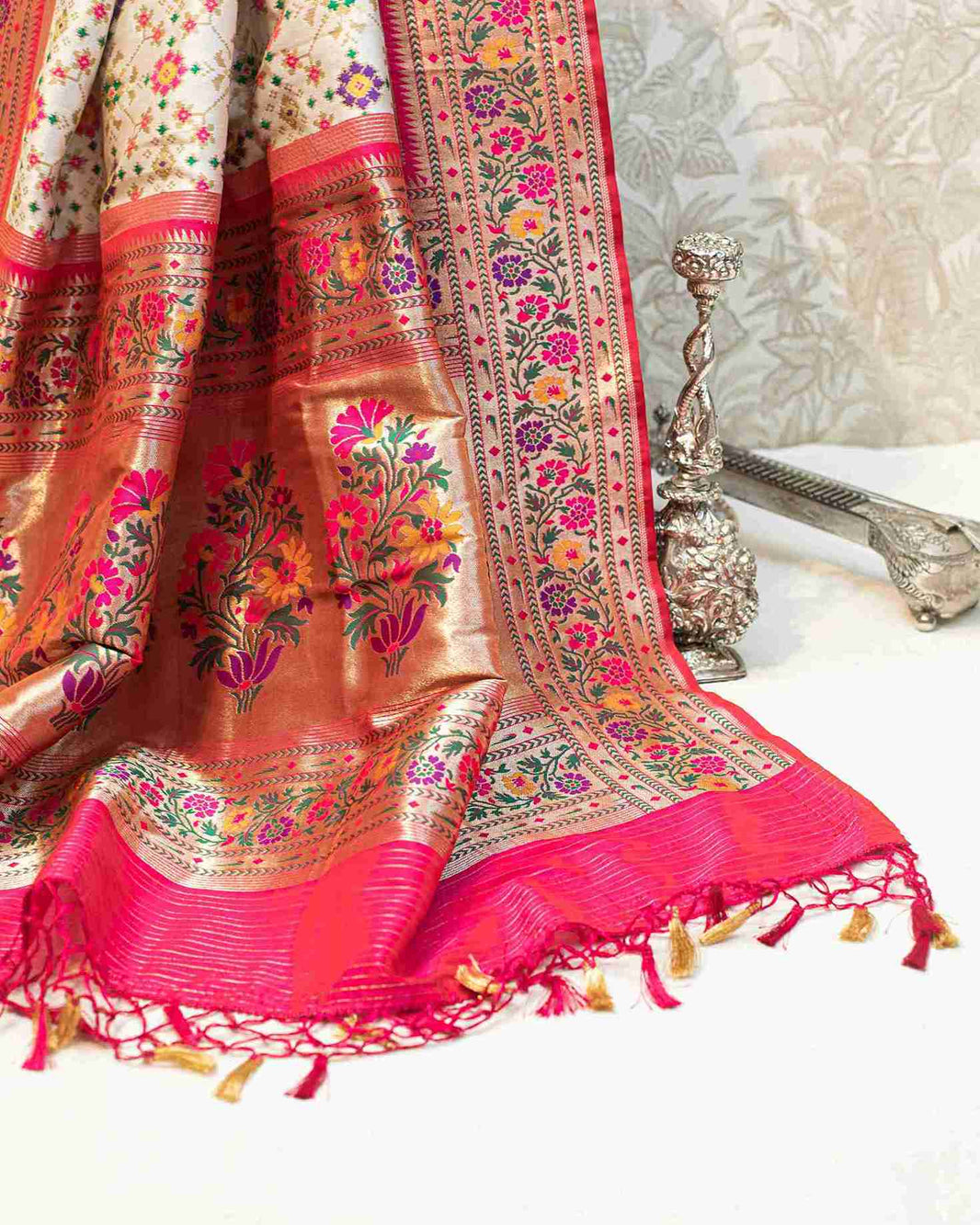 Buy Original Patan Patola Sarees | Luxury Patan with Best Prices ...