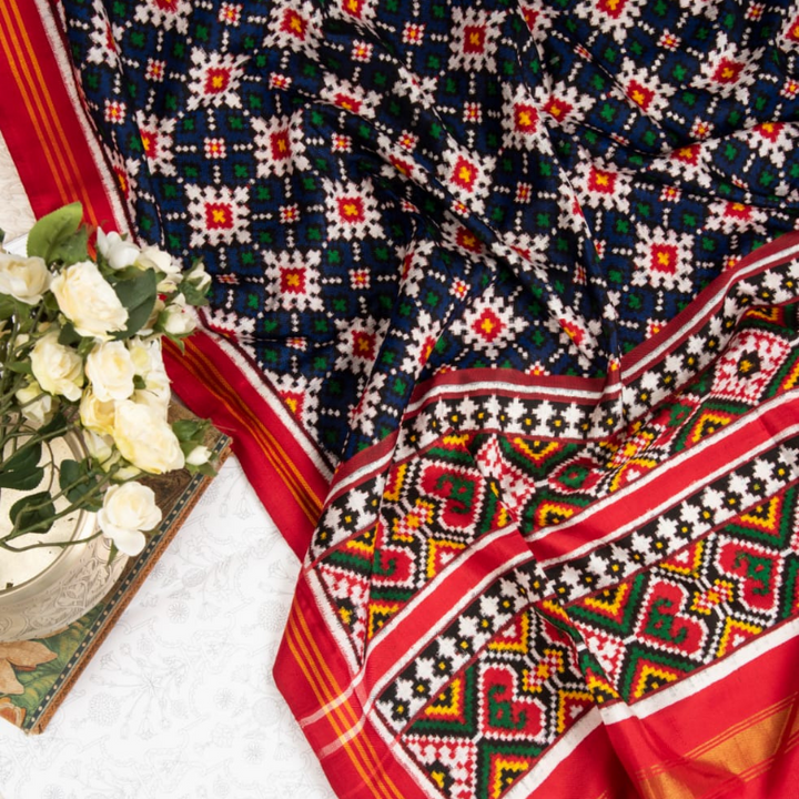 Buy Original Patan Patola Sarees | Luxury Patan with Best Prices ...